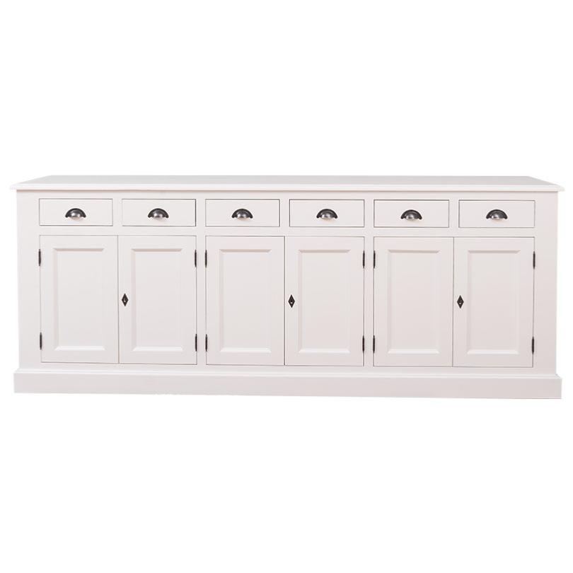 Buffet bas / Enfilade en pin massif (style directoire)